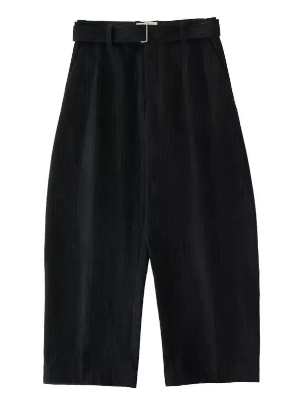 Studio Nicholson Vital Stripe Trousers - Black