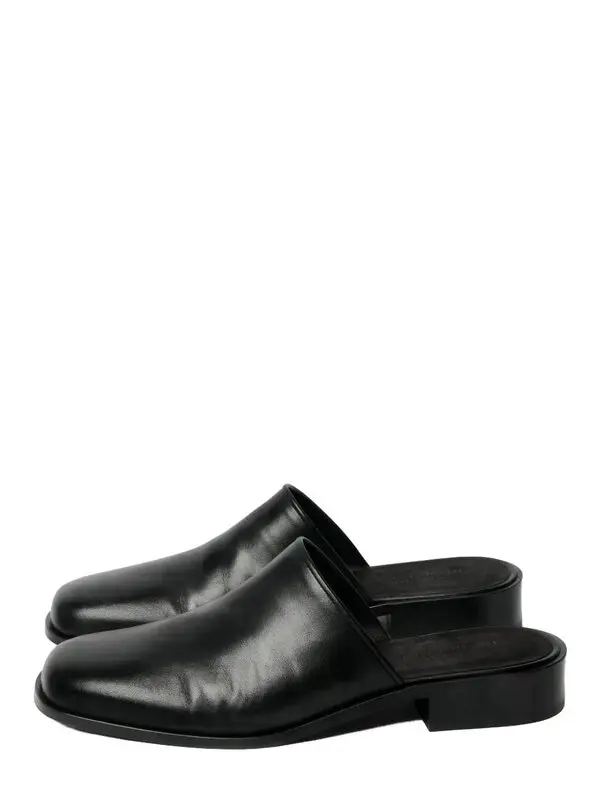 Studio Nicholson Barlow Mules - Black
