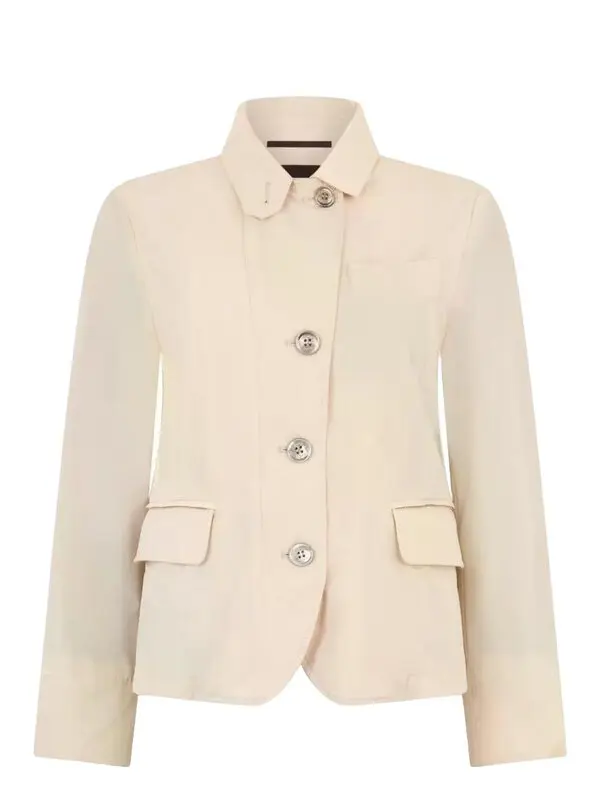 MOORER Buttoned Jacket - Neutrals