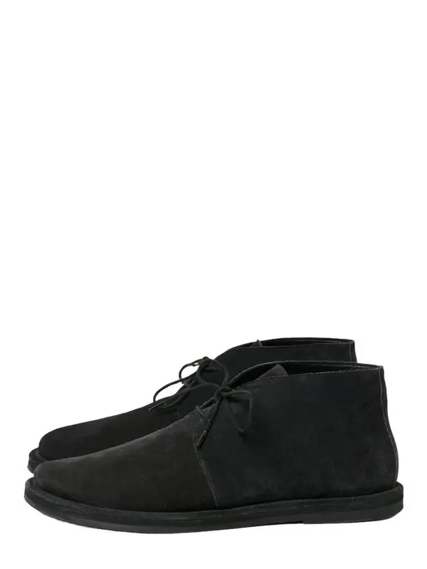Studio Nicholson Woodrow Suede Boots - Black