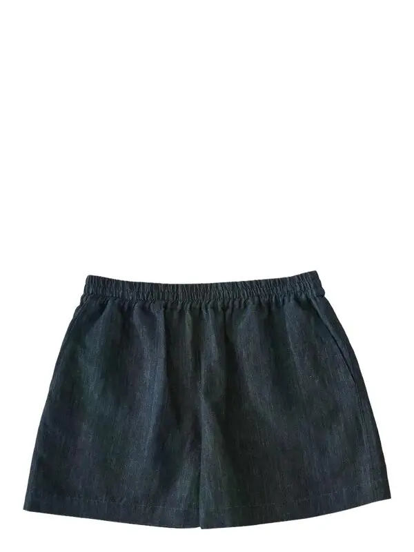 Studio Nicholson Elio Elasticated Shorts - Blue
