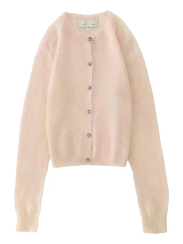 Studio Nicholson Iska Cardigan - Pink