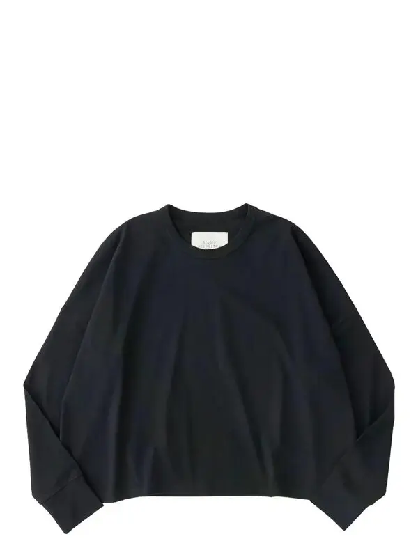 Studio Nicholson Loop Long-sleeve T-shirt - Black