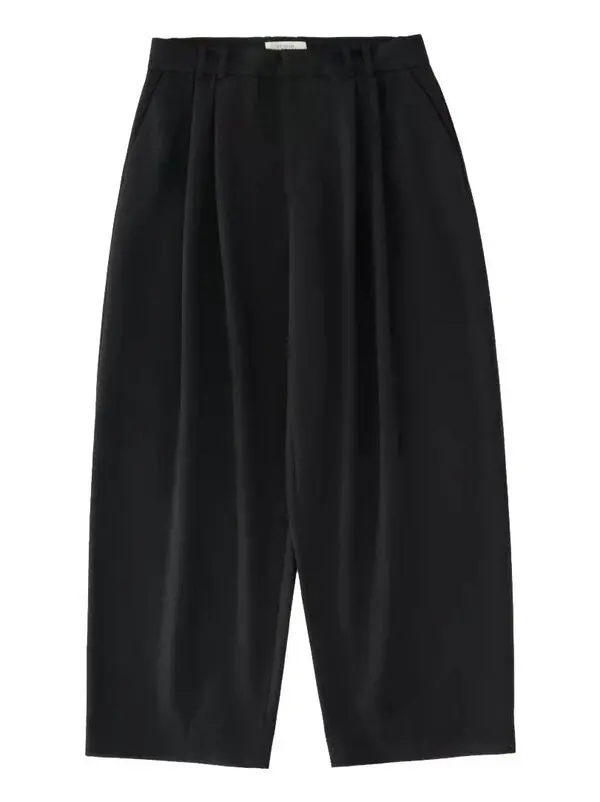Studio Nicholson Pleated Trousers - Black