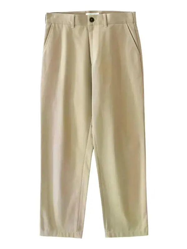 Studio Nicholson High-rise Pocket Trousers - Neutrals