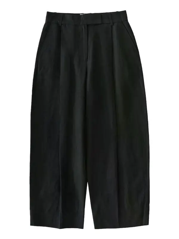 Studio Nicholson Nasser Pleated Trousers - Black