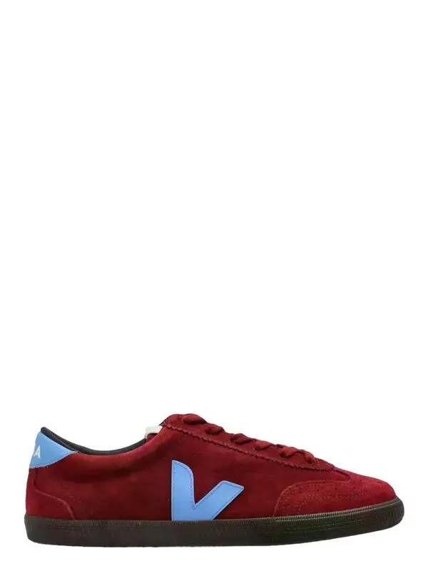 VEJA Volley Suede Sneakers - Red