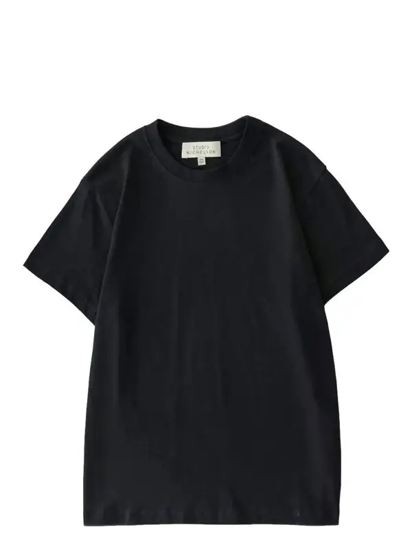 Studio Nicholson Crew-neck T-shirt - Blue