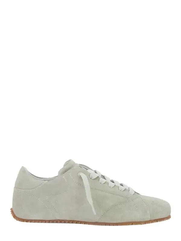 Axel Arigato Tact Runner Suede Sneakers - Grey