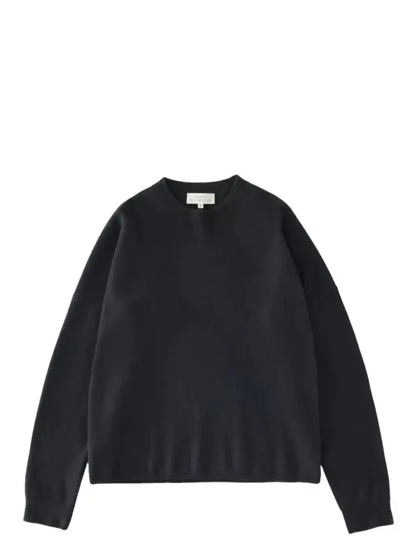 Studio Nicholson Dropped-shoulder Sweater - Black