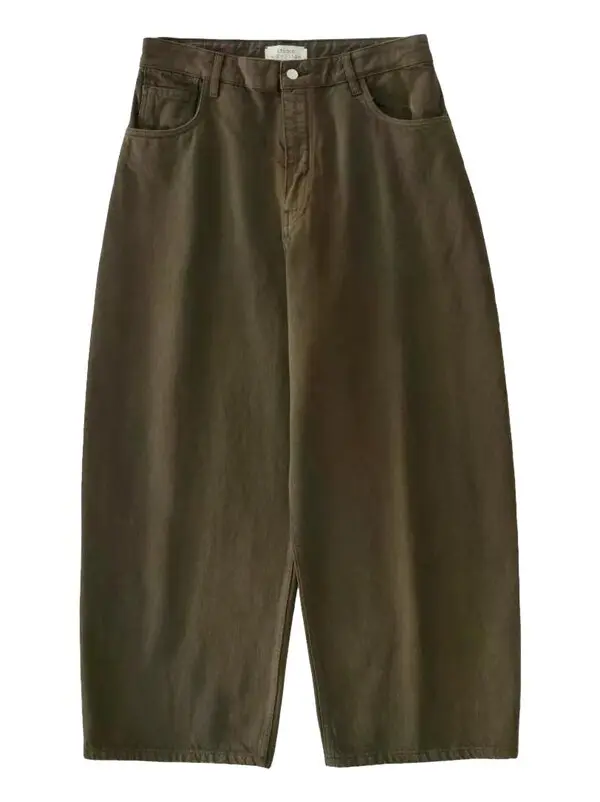 Studio Nicholson Paolo Balloon Jeans - Brown