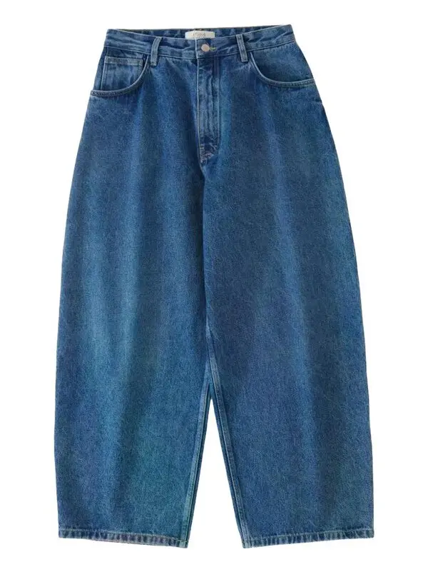 Studio Nicholson Paolo Balloon Jeans - Blue