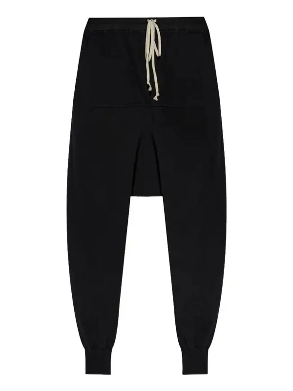 Rick Owens Drop-crotch Trousers - Black