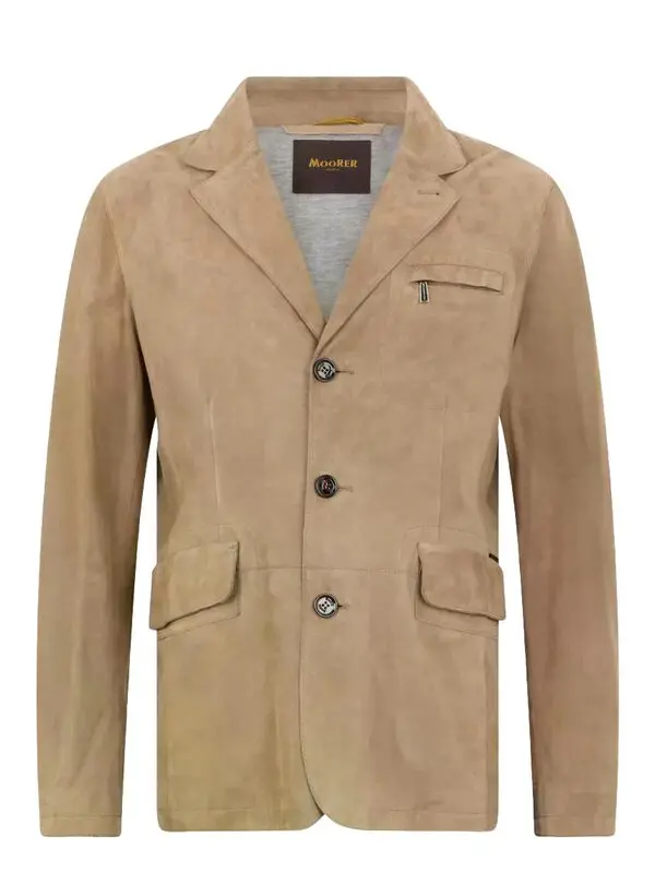 MOORER Jacket - Neutrals