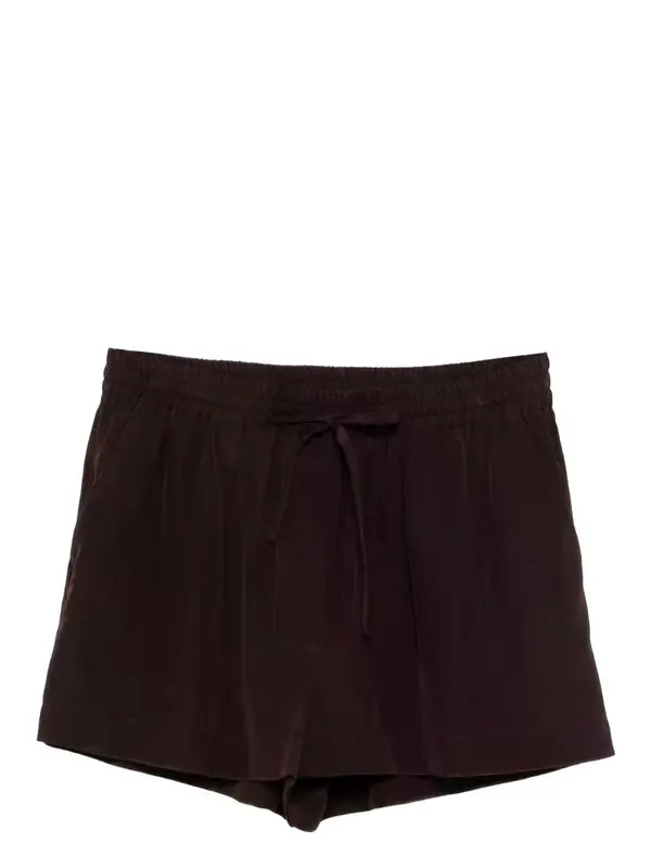 P.a.r.o.s.h Drawstring Shorts - Brown