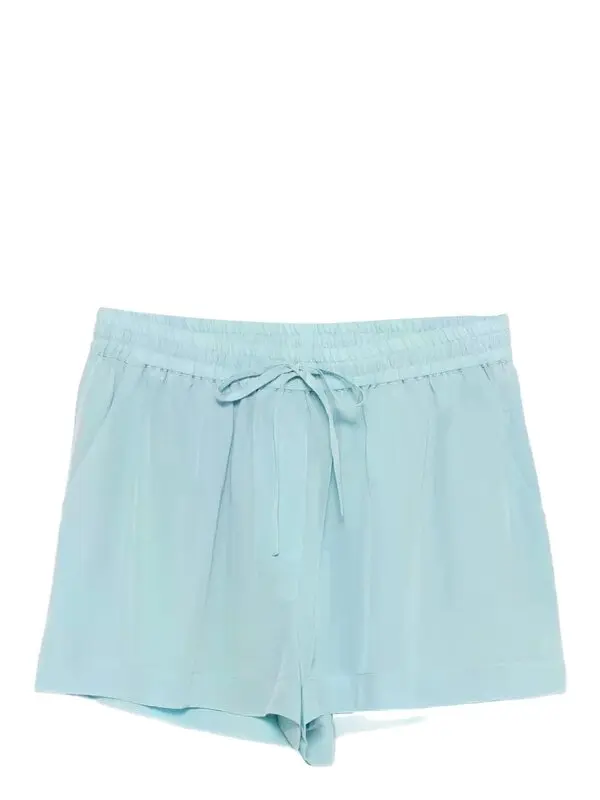 P.a.r.o.s.h Drawstring Waistband Shorts - Blue