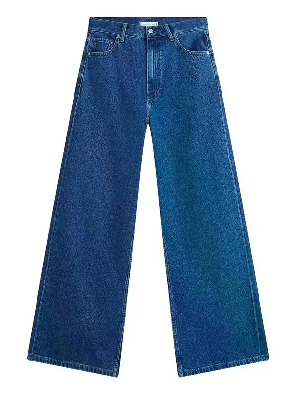 Tommy Hilfiger Wide-leg Jeans - Blue