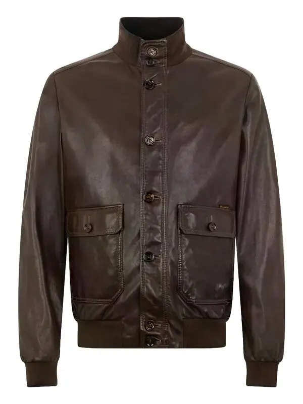 MOORER Carlos Jacket - Brown