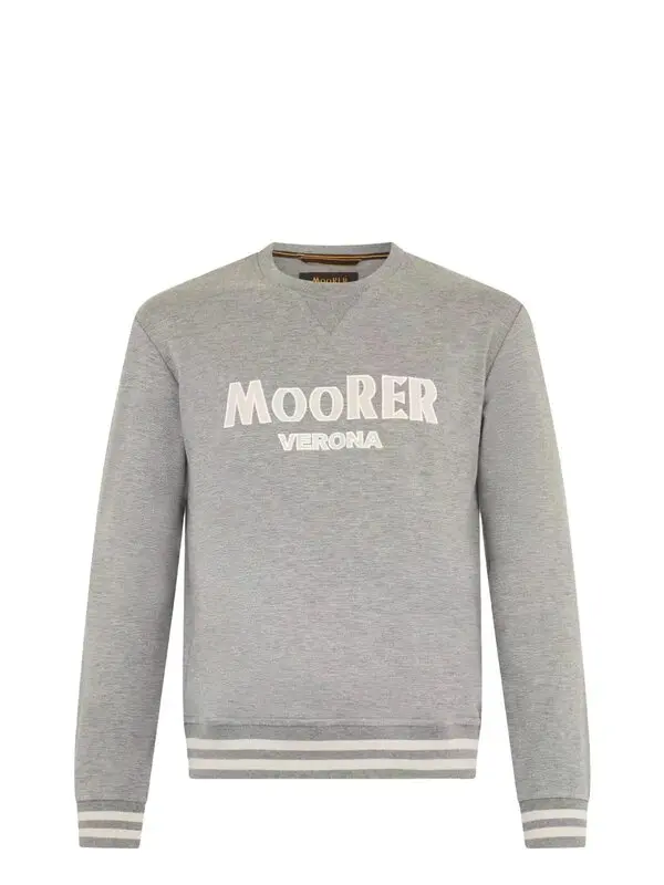 MOORER Marten Sweatshirt - Grey