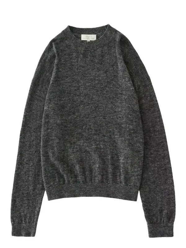 Studio Nicholson Picco Ribbed Sweater - Grey