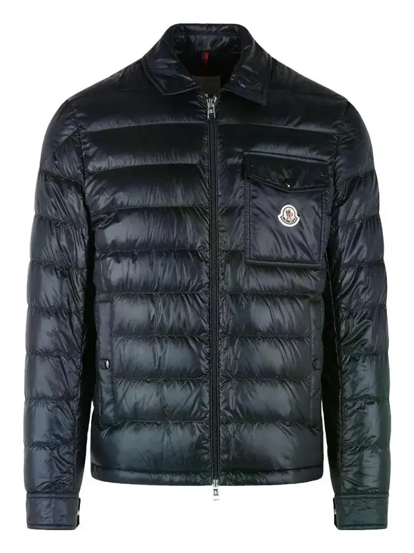 Moncler Mourillon Padded Jacket - Blue