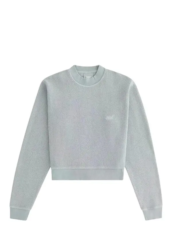Kith Haylen Crew-neck Sweater - Blue