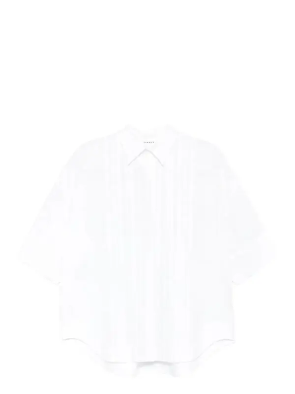 P.a.r.o.s.h Collared Shirt - White
