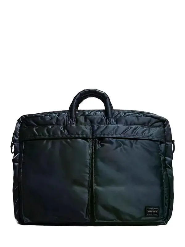PORTER-YOSHIDA & CO Tanker Helmet Briefcase - Blue