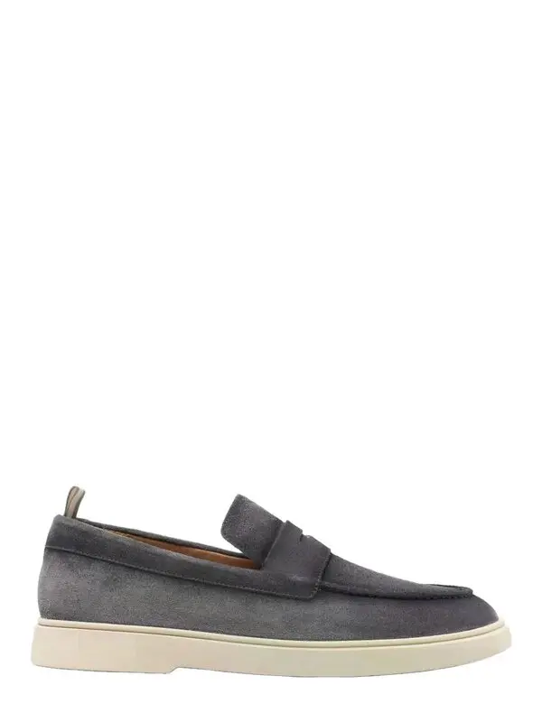 Officine Creative Bones Loafers - Blue