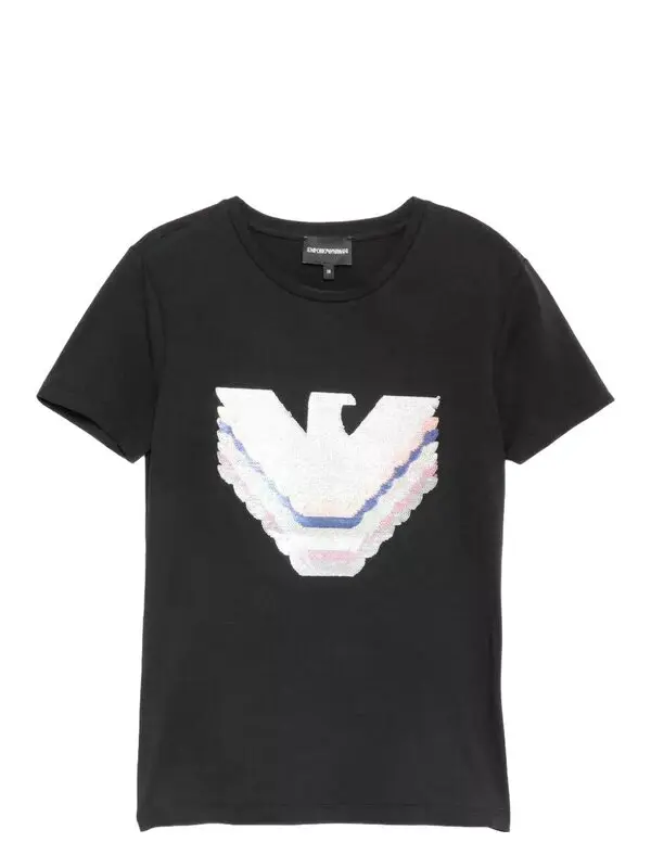 Emporio Armani Crew Neck T-shirt - Black