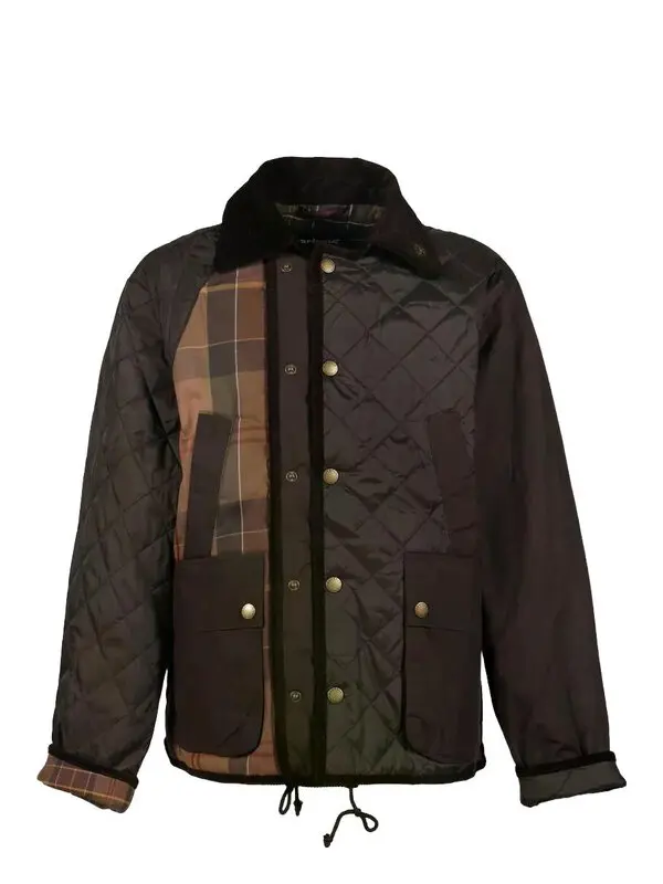 FENG CHEN WANG Quilted Jacket - Brown