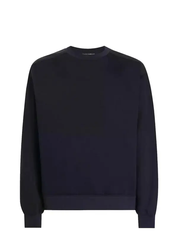 Dolce & Gabbana Crew Neck Sweatshirt - Blue