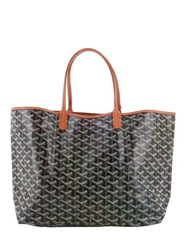 Goyard Saint Louis Coated Canvas Pm Tote Bag - Brown