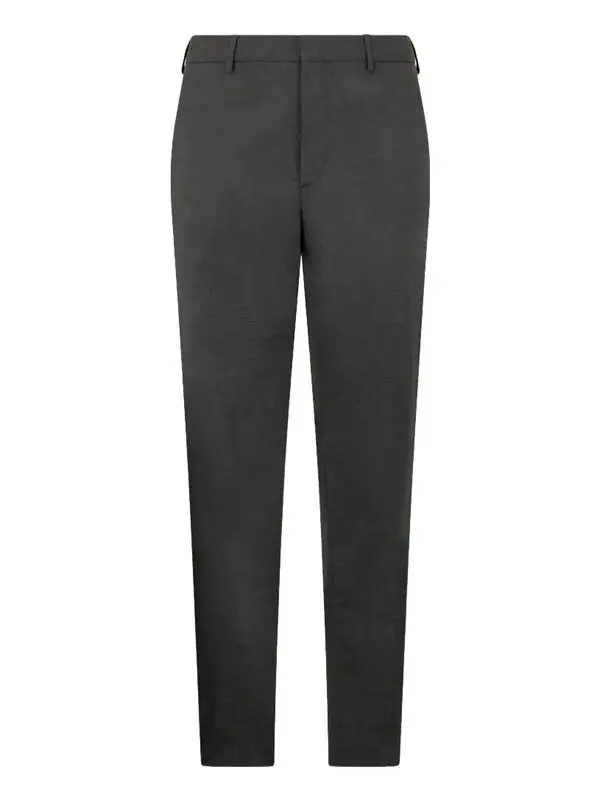 MOORER Tailored Trousers - Grey