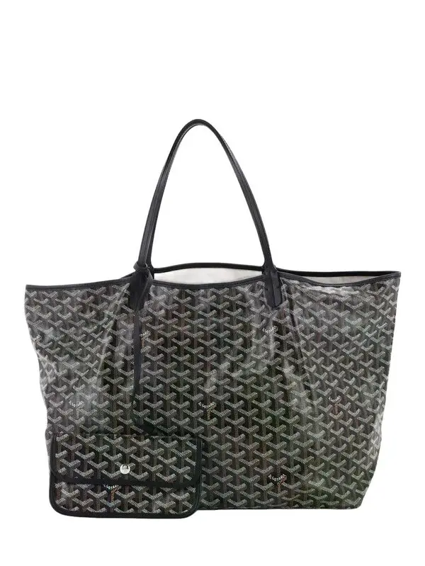 Goyard Saint Louis Gm Tote Bag - Black