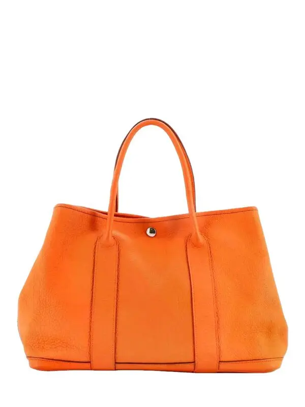 Hermès Garden Party 36 Tote Bag - Orange
