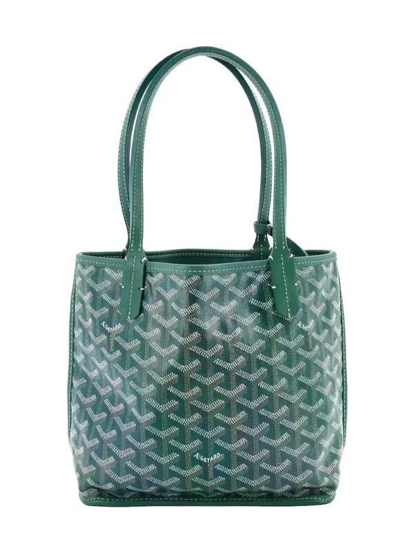 Goyard Anjou Reversible Mini Satchel - Green