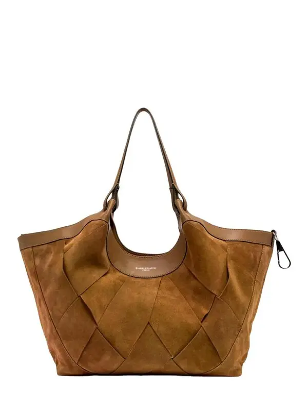GIANNI CHIARINI Dua Tote - Brown