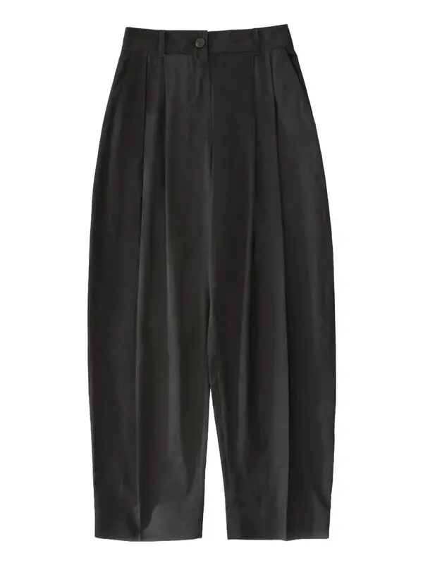 Studio Nicholson Acuna Pleated Trousers - Black