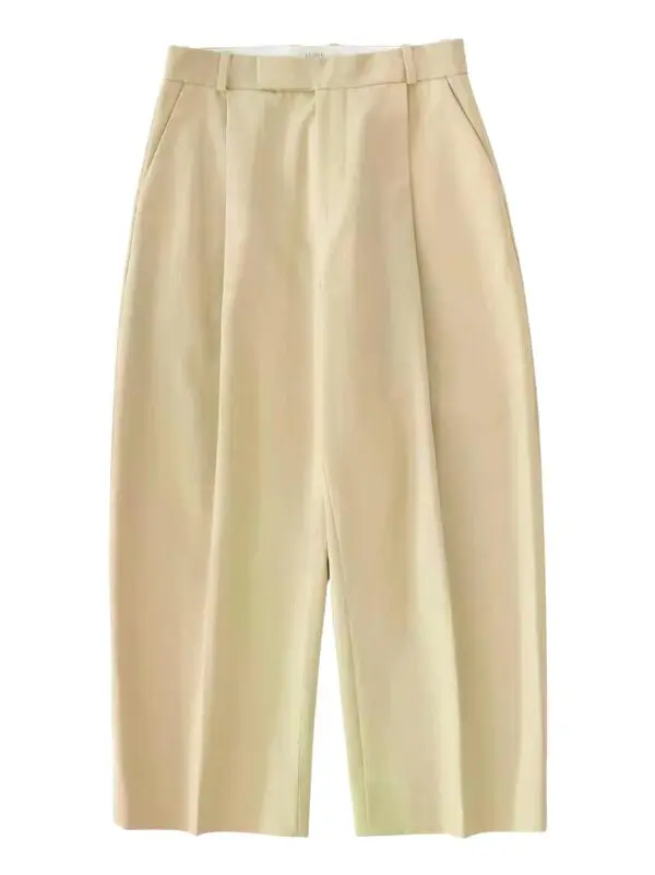 Studio Nicholson Pleated Tab-fastening Trousers - Neutrals