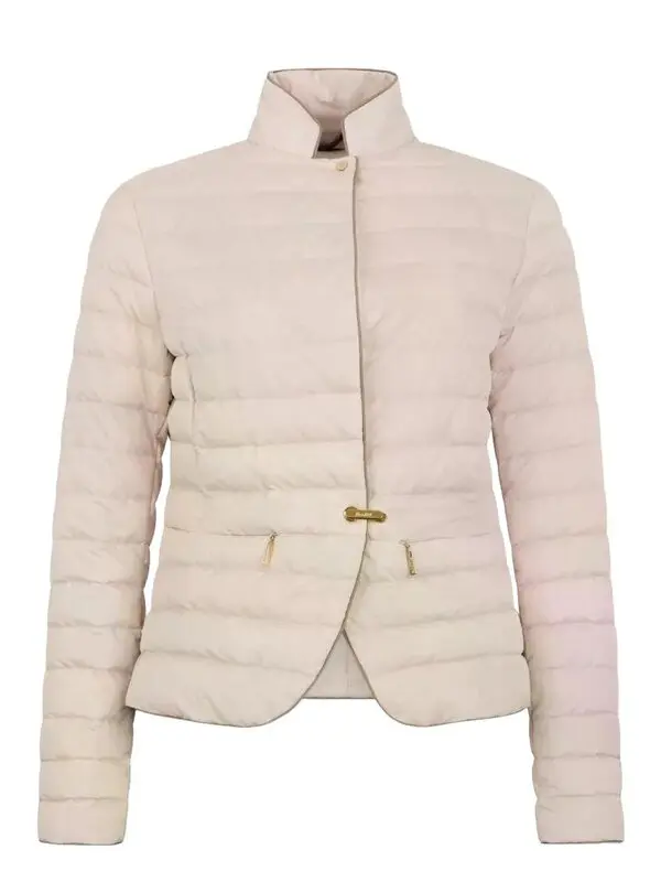MOORER Quilted Jacket - Neutrals