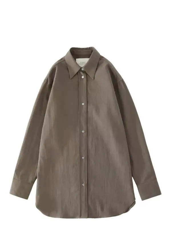 Studio Nicholson Santos Shirt - Brown