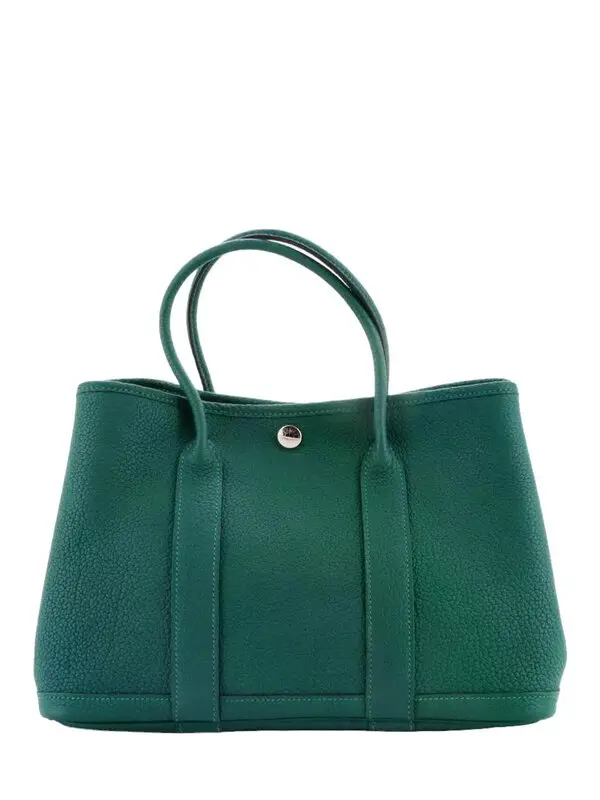Hermès Garden Party 30 Tote Bag - Green