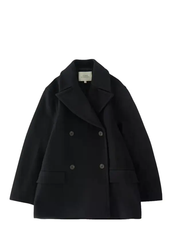 Studio Nicholson Coles Coat - Black