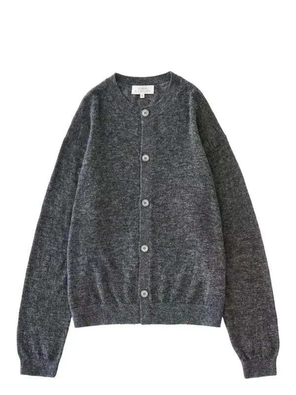 Studio Nicholson Andres Buttoned Cardigan - Grey