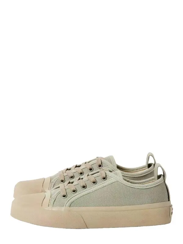 Studio Nicholson Byrd Canvas Sneakers - Green