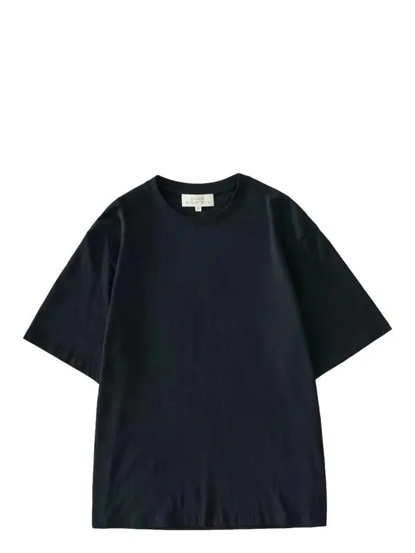 Studio Nicholson Bric Crew-neck T-shirt - Blue