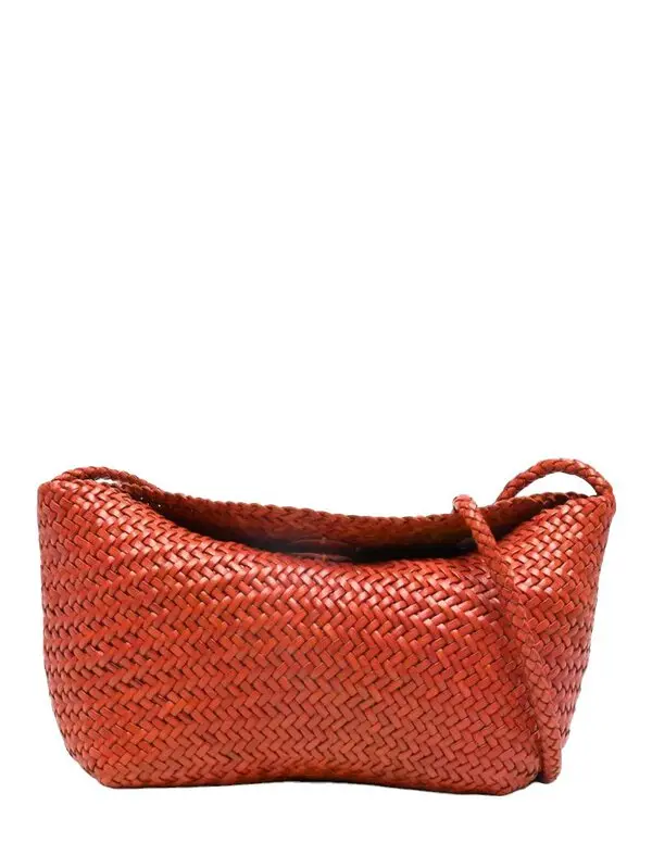 Dragon Diffusion Leather Crossbody Bag - Orange