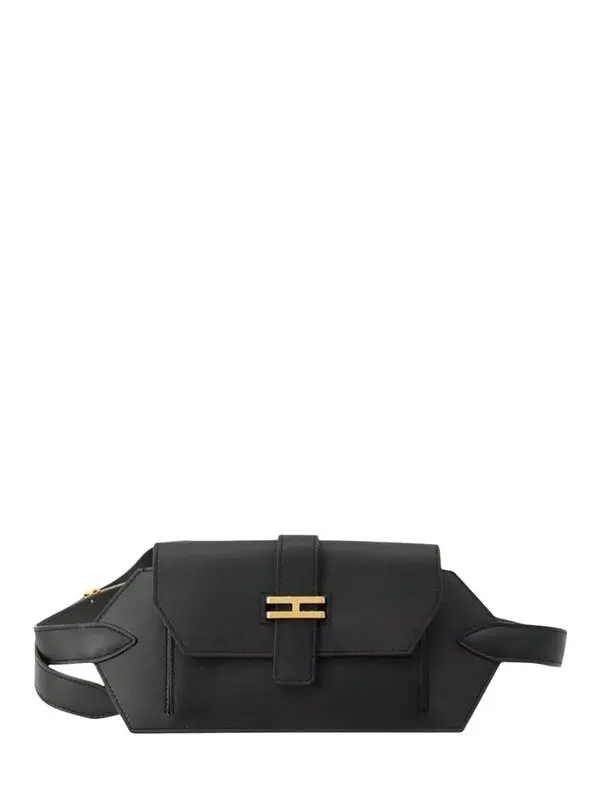 Hermès 2024 Swift Elan Pocket 24 Belt Bag - Black