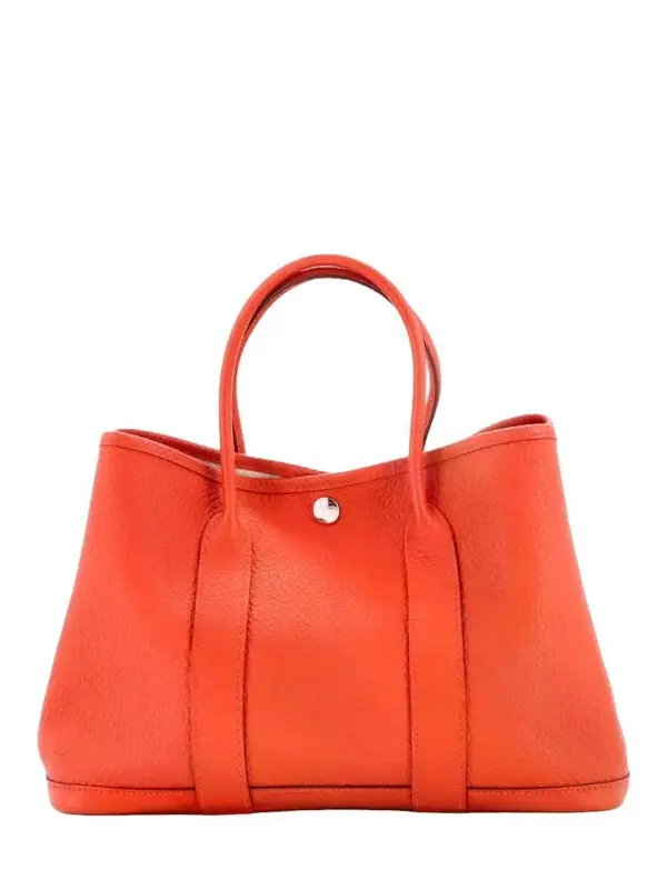 Hermès Garden Party 30 Tote Bag - Red